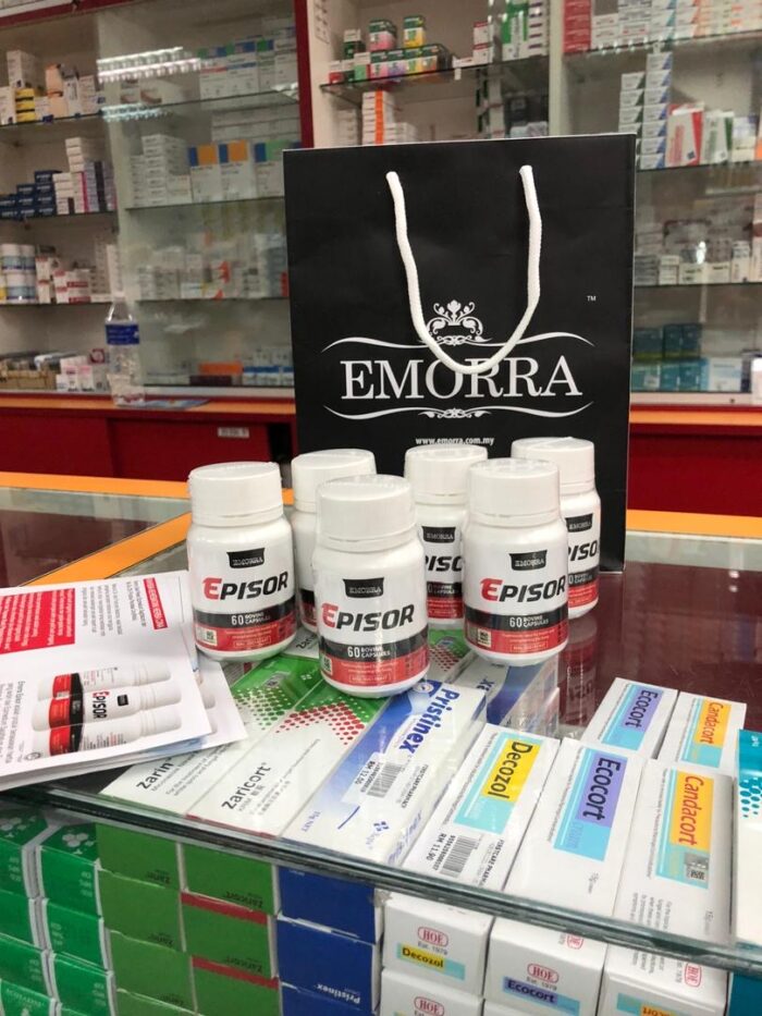 Firstcare Pharmacy Putra Heights Ada Jual Herba Emorra Episor – Emorra ...